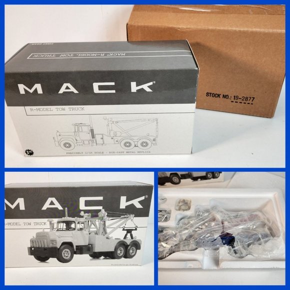 First Gear | Other | Vtg First Gear Usps Post Office 96 Mack Rmodel ...